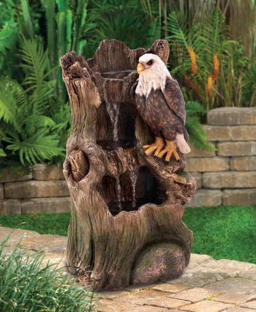 EAGLE STRENGTH WATER FOUNTAIN – BIG YAAD MARKETPLACE